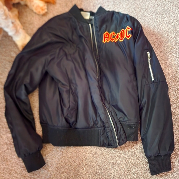 AC/DC | Jackets & Coats | Acdc Bomber Jacket | Poshmark